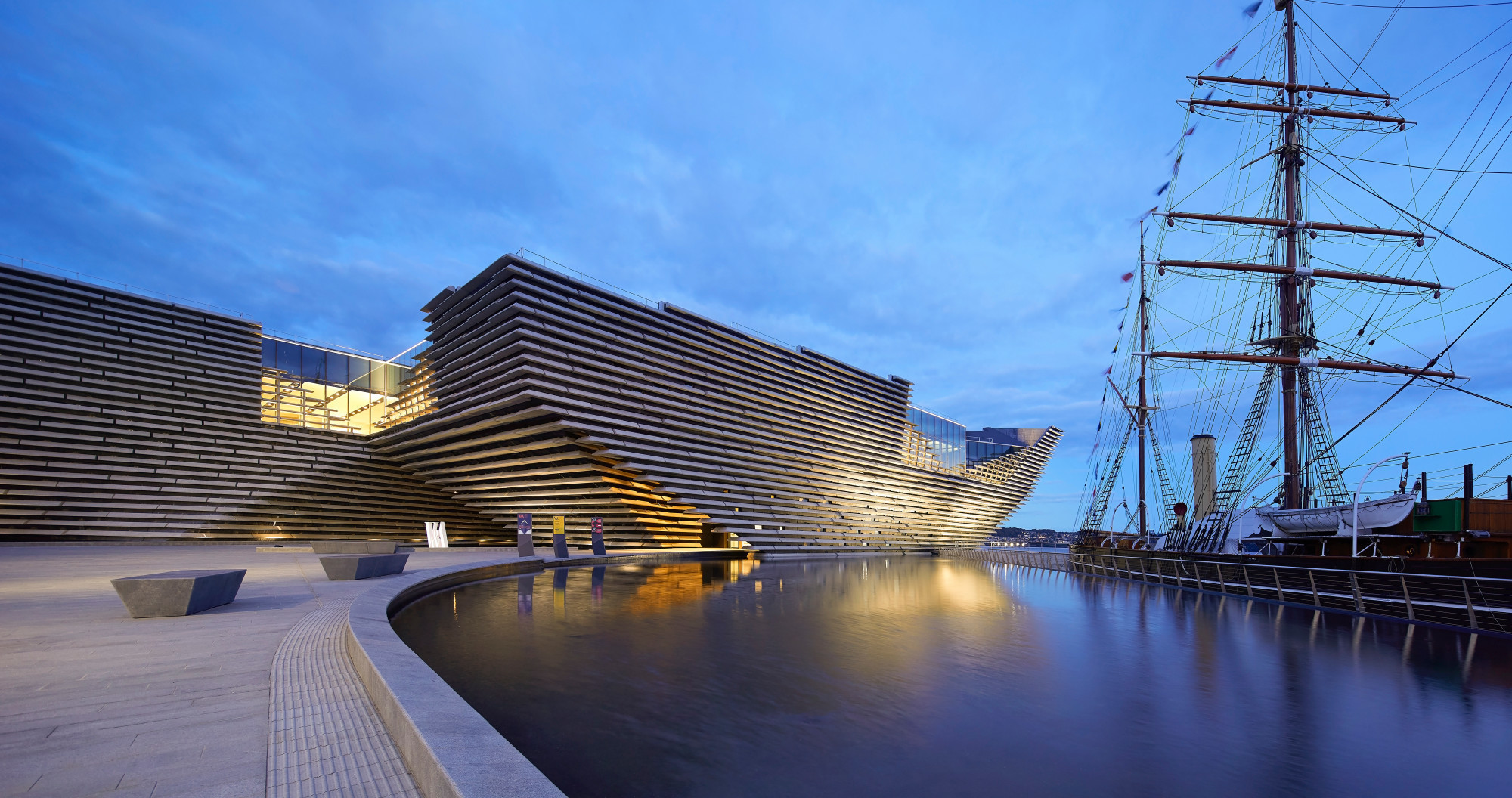 Royal Victoria & Albert Museum in Dundee | Gerüste und Schalungen ...