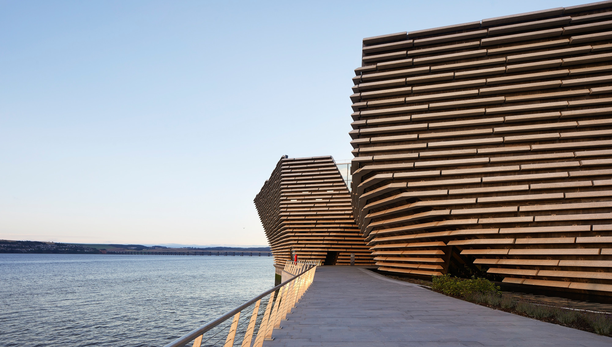 Royal Victoria & Albert Museum in Dundee | Gerüste und Schalungen ...