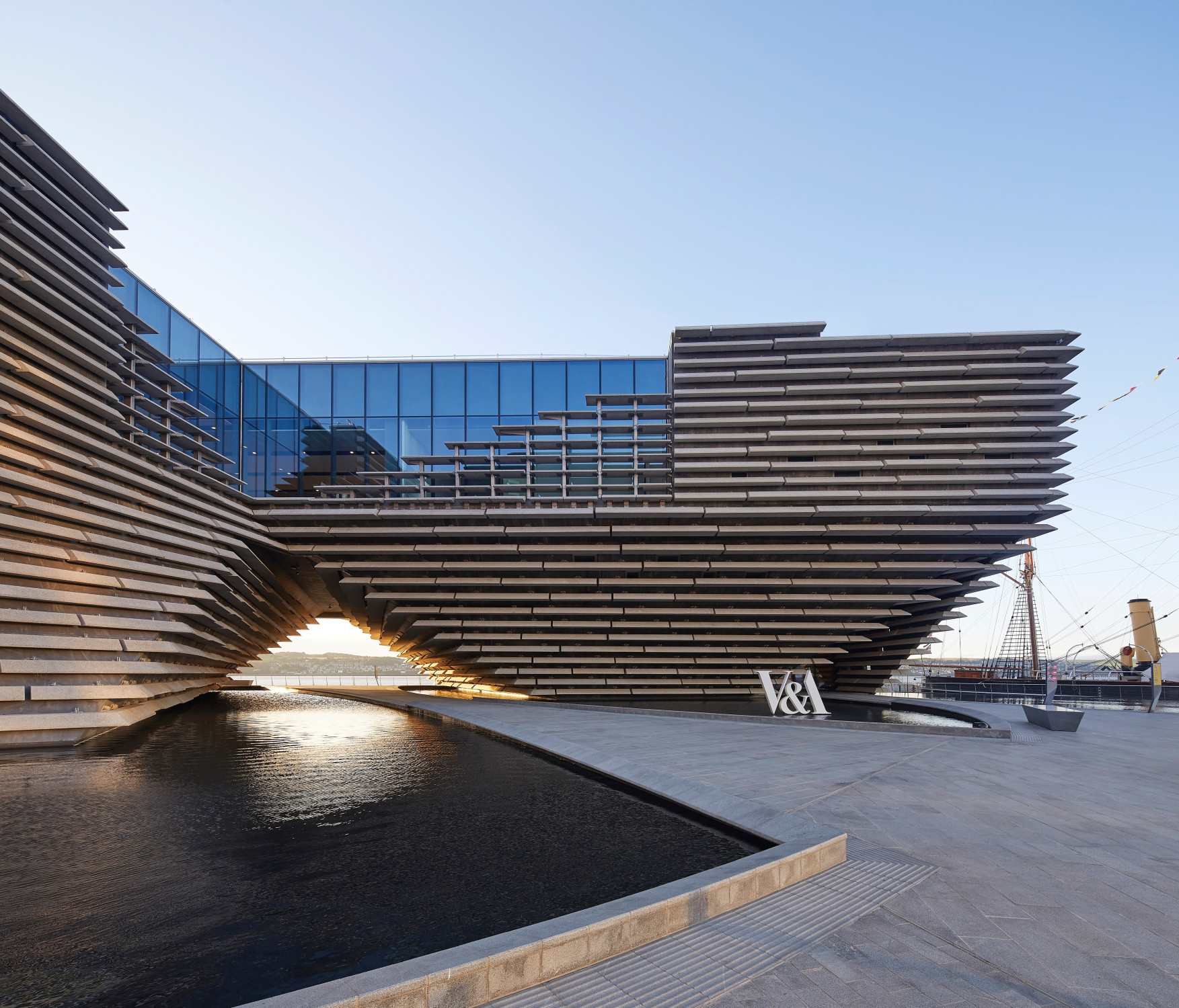 Royal Victoria & Albert Museum in Dundee | Gerüste und Schalungen ...