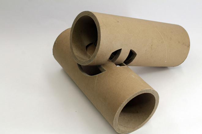 Forschungsprojekt Bauen mit Papier | Nachhaltig Bauen | Forschung ...