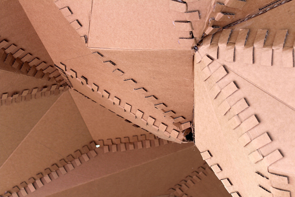 Forschungsprojekt Bauen mit Papier | Nachhaltig Bauen | Forschung ...