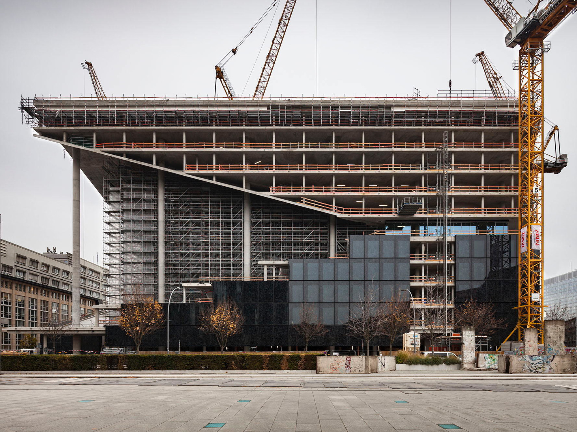 Medienhaus Axel Springer in Berlin | Integrales Planen | Büro ...