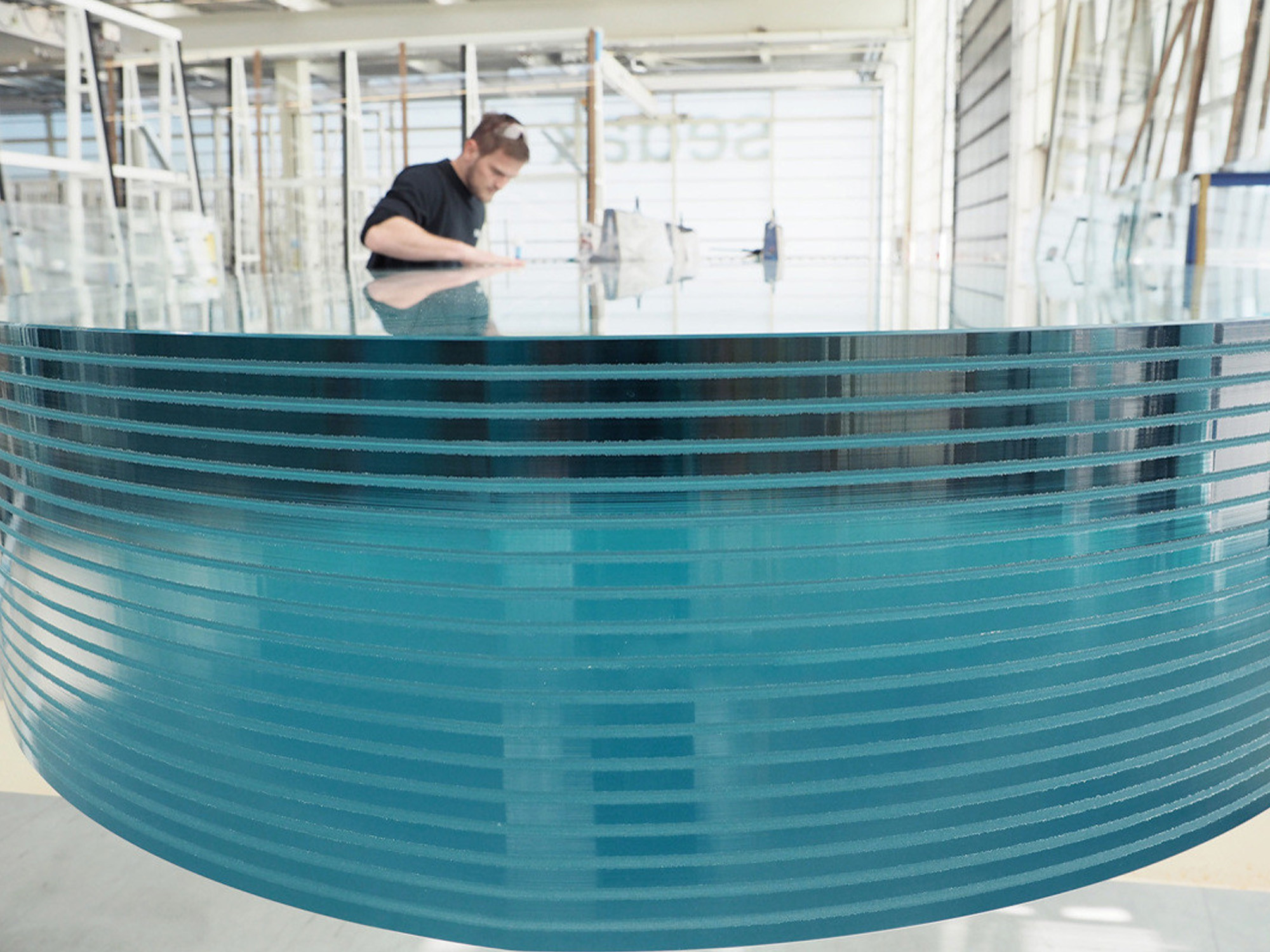 Glas | News/Produkte Archiv | Baunetz_Wissen