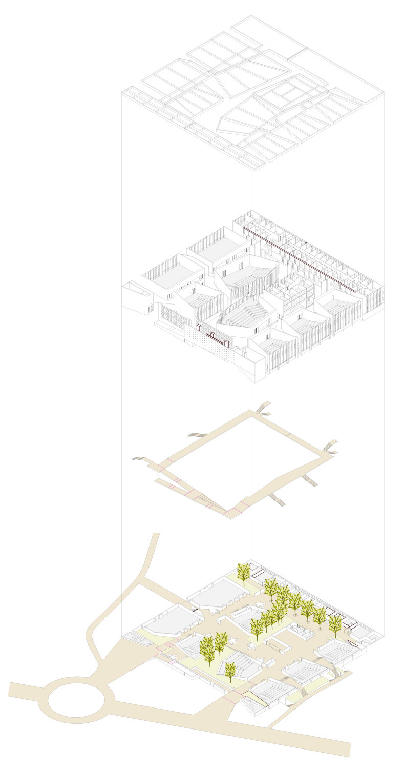 Gebäude E der Universität Piura | Beton | Bildung | BauNetz Wissen