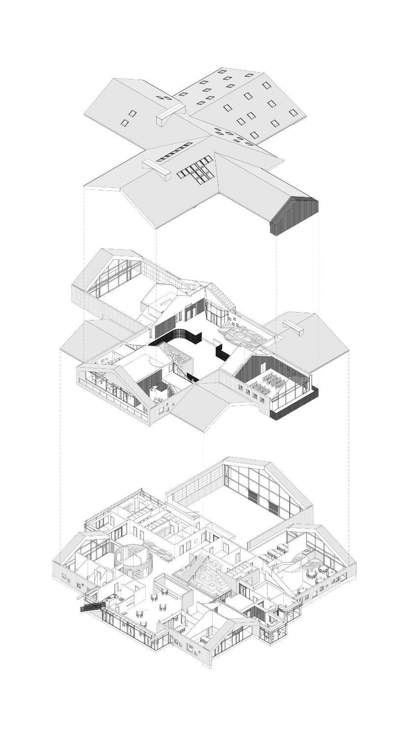 Gemeindezentrum The Heart in Ikast | Bauphysik | Kultur/Bildung ...