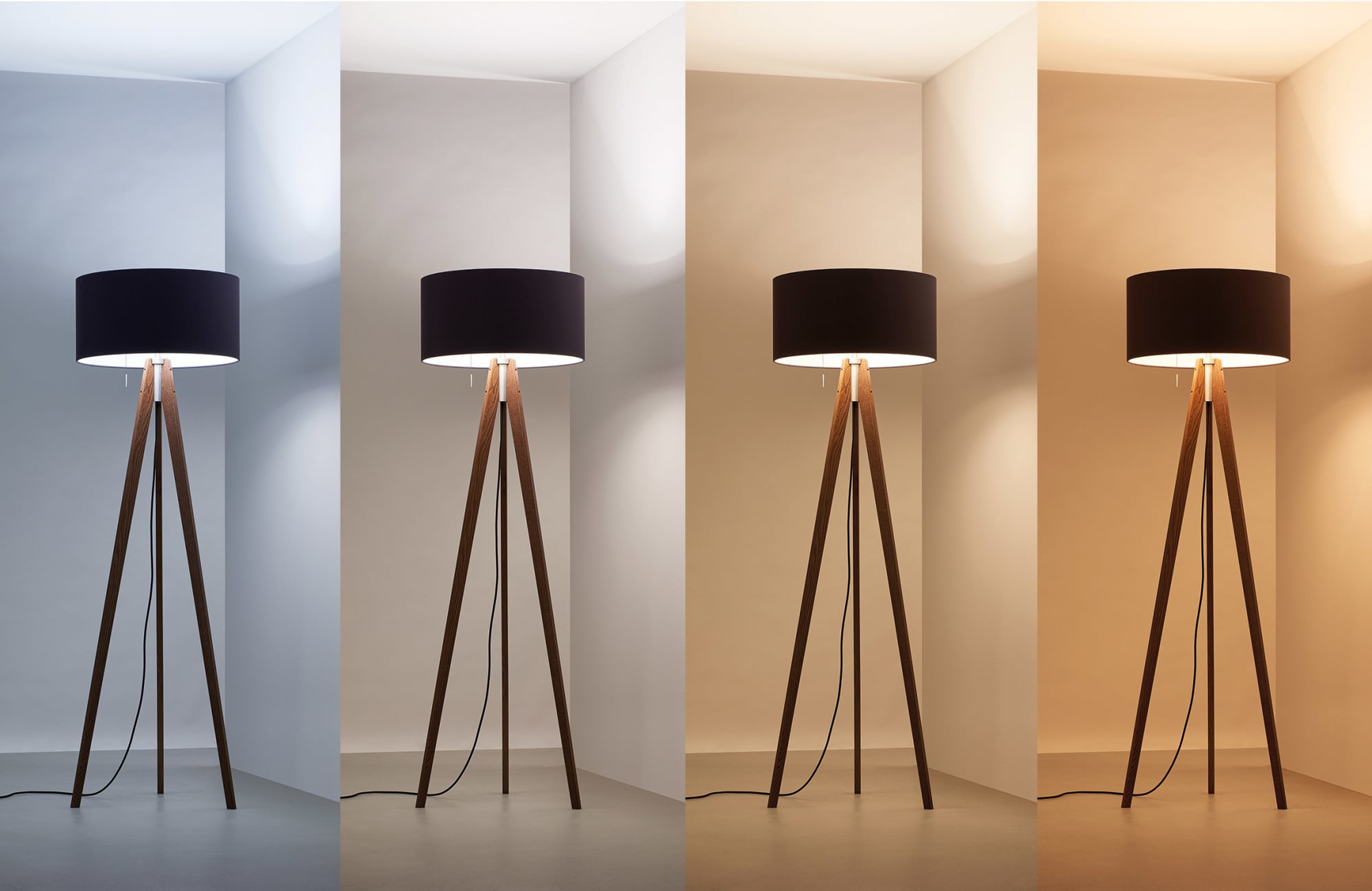 Tuneable White | Licht | Glossar | BauNetz Wissen