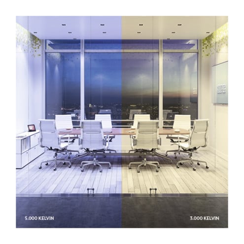 Tuneable White | Licht | Glossar | BauNetz Wissen