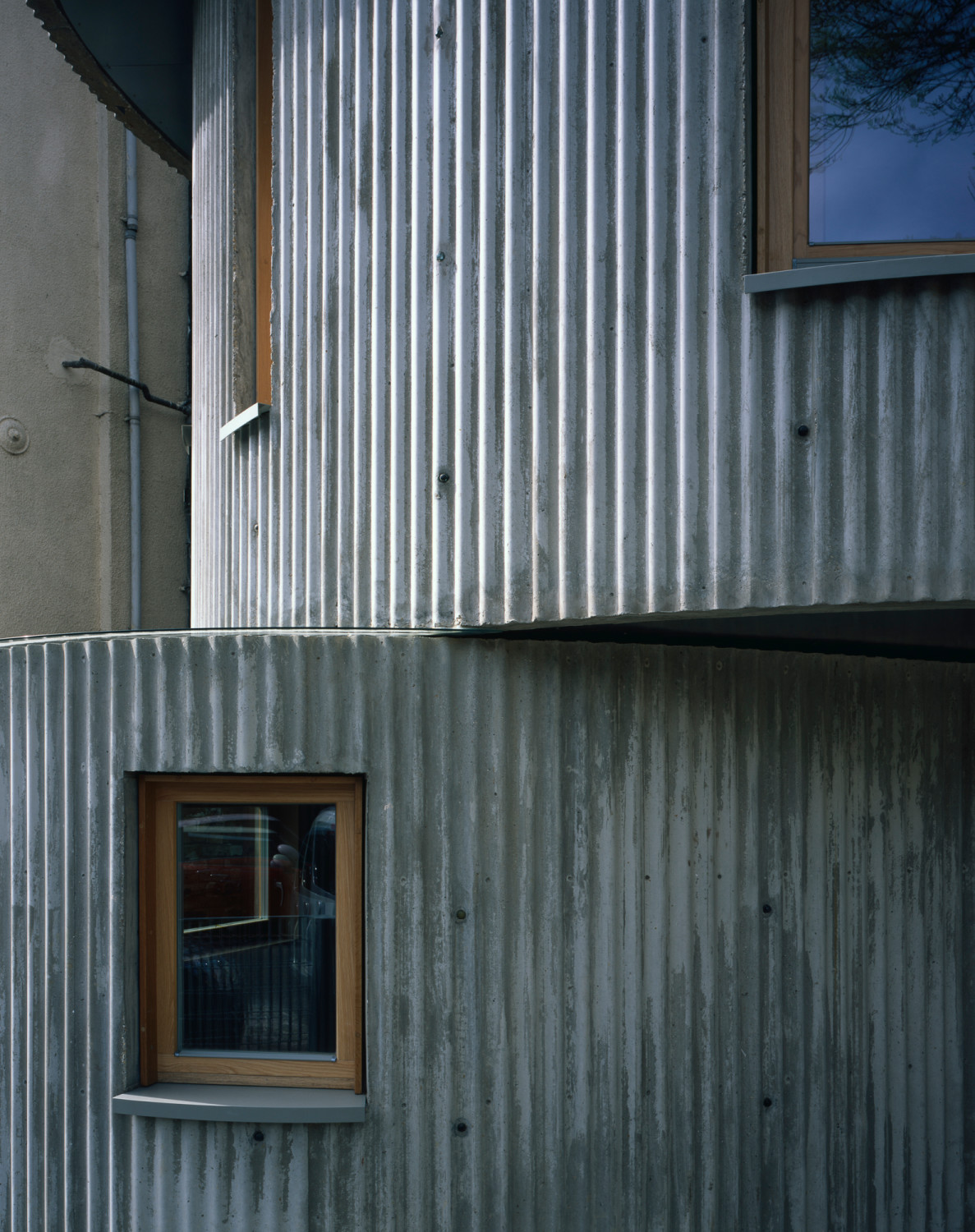 Wohnhaus Vex in London | Gerüste und Schalungen | Wohnen | BauNetz Wissen