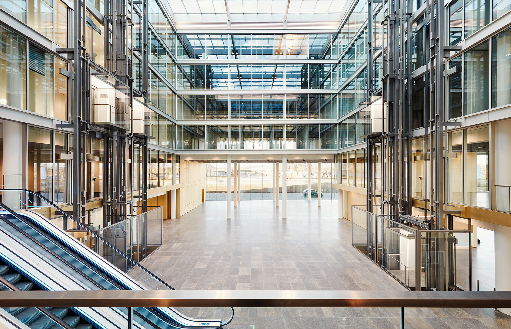 Bürogebäude in Neuhausen auf den Fildern | Integrales Planen | Büro ...