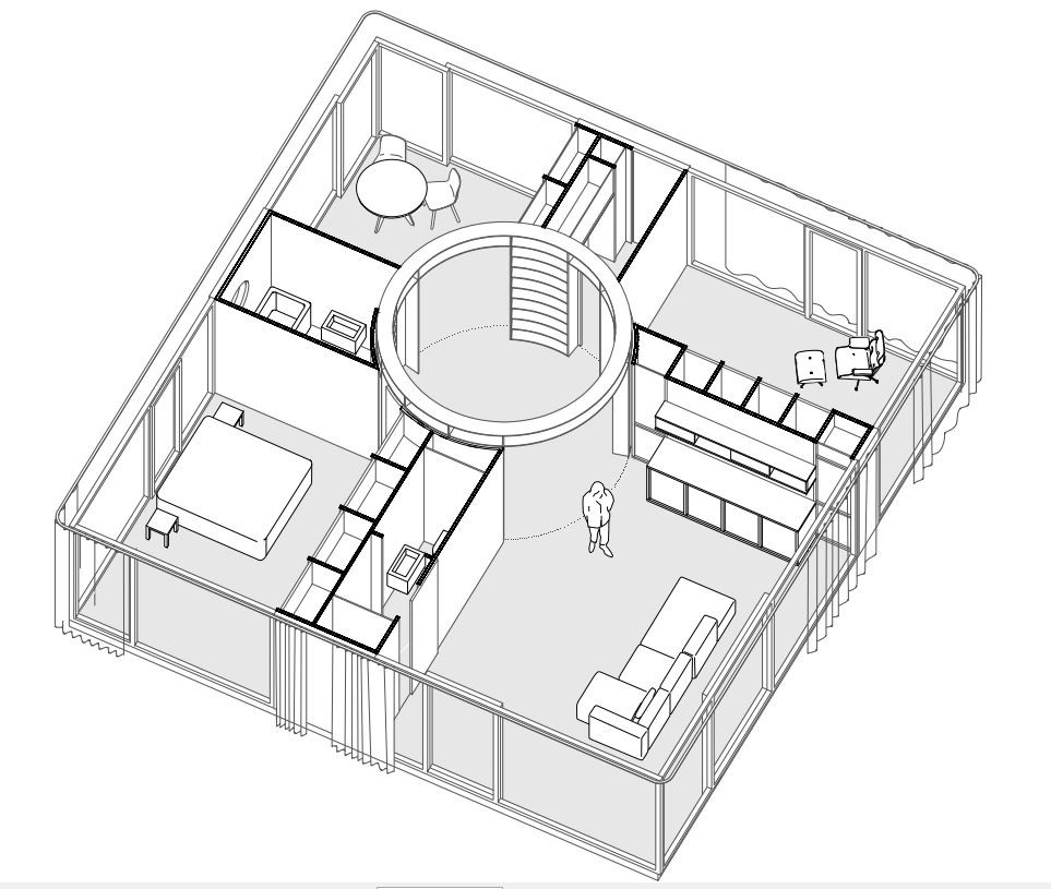 Movable House in Riehen | Flachdach | Wohnen/EFH | BauNetz Wissen