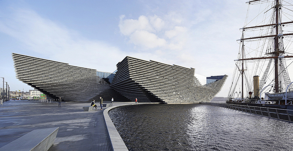 Design Museum Dundee | Flachdach | Kultur und Freizeit | BauNetz Wissen