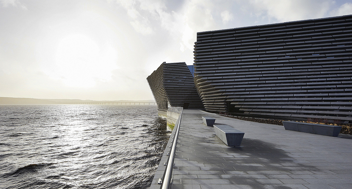 Design Museum Dundee | Flachdach | Kultur und Freizeit | BauNetz Wissen