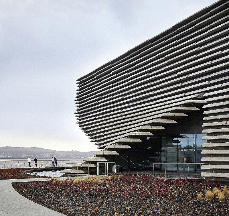 Design Museum Dundee | Flachdach | Kultur und Freizeit | BauNetz Wissen