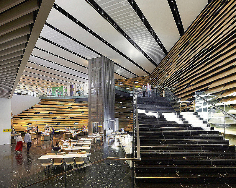 Design Museum Dundee | Flachdach | Kultur und Freizeit | BauNetz Wissen