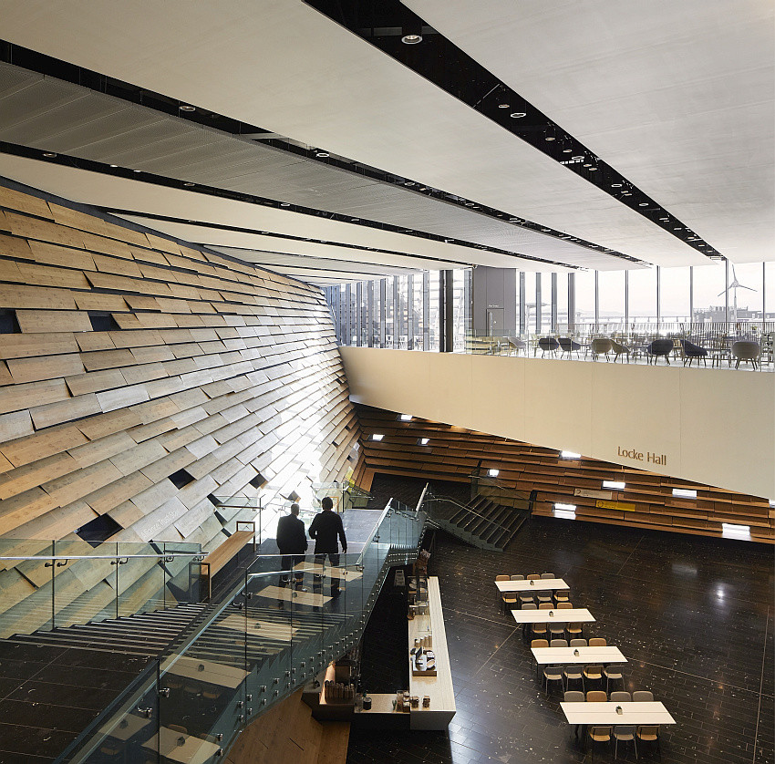 Design Museum Dundee | Flachdach | Kultur und Freizeit | BauNetz Wissen