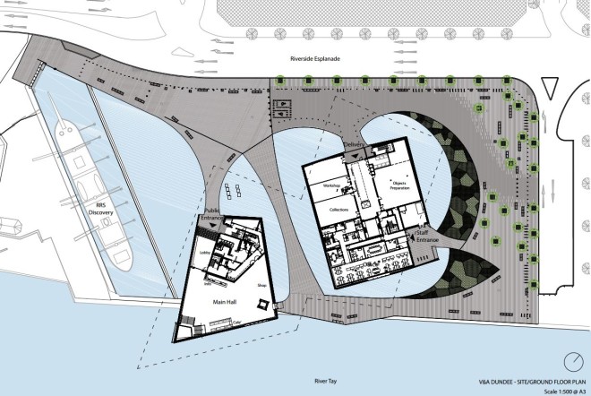Design Museum Dundee | Flachdach | Kultur und Freizeit | BauNetz Wissen