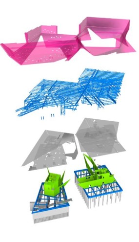 Design Museum Dundee | Flachdach | Kultur und Freizeit | BauNetz Wissen