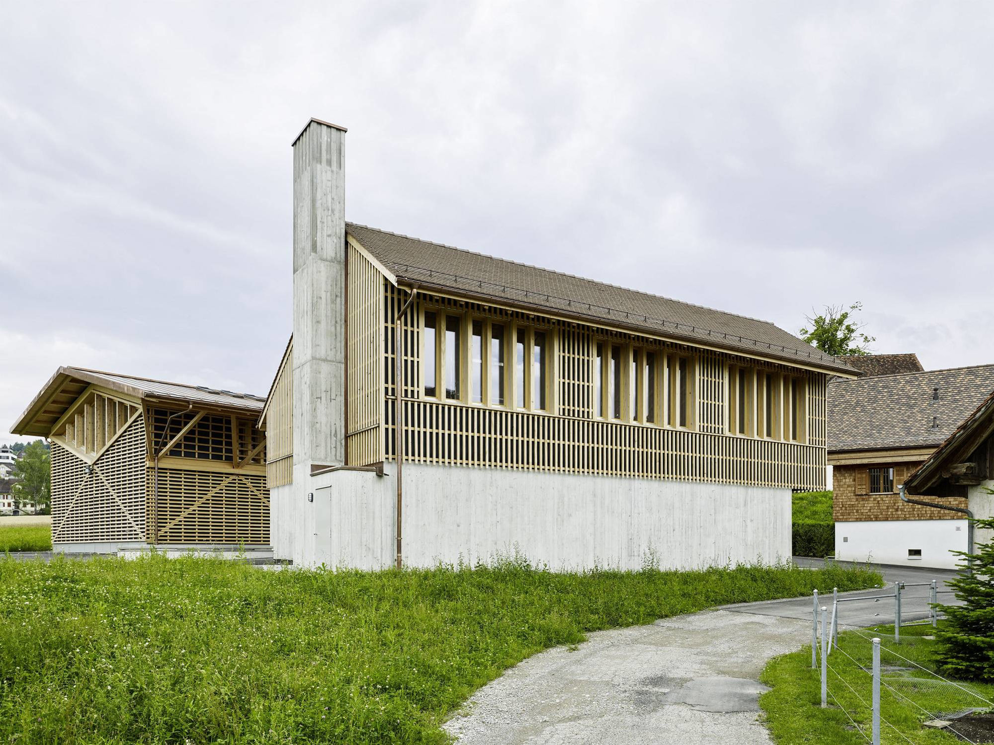 Ersatzneubauten für den Lüssihof in Zug | Geneigtes Dach | Büro/Gewerbe ...
