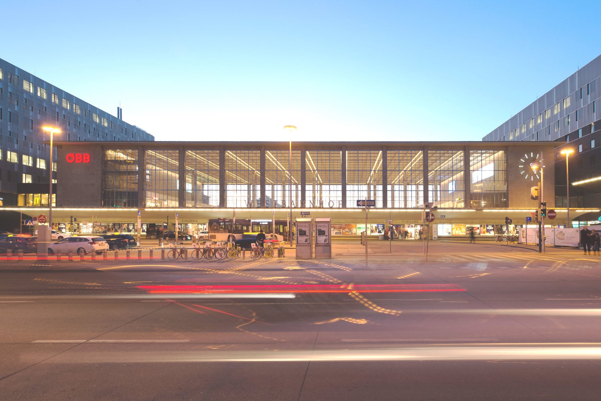 Sanierung Westbahnhof in Wien | Elektro | Verkehr | Baunetz_Wissen