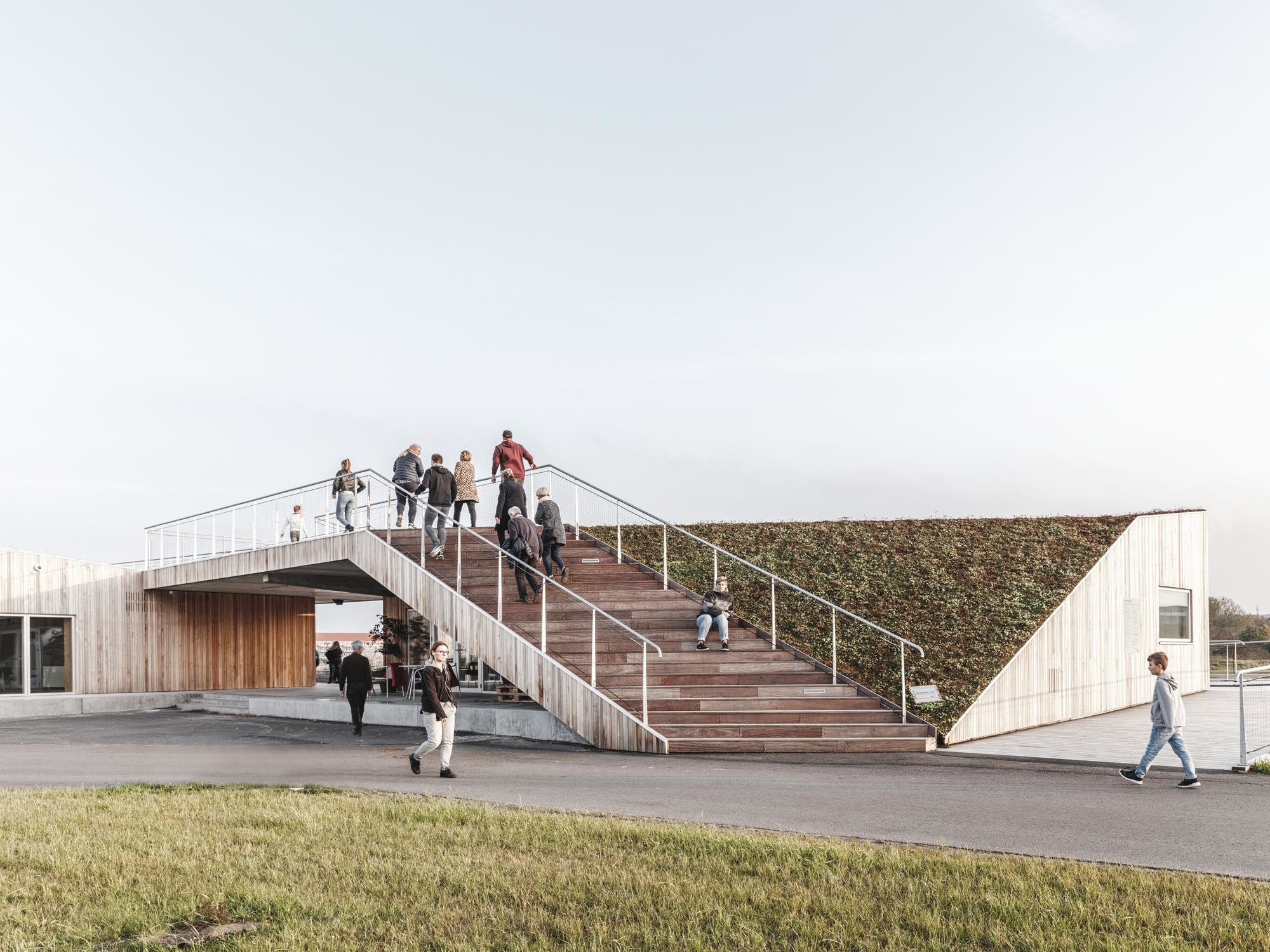 Vestre Fjord Park in Aalborg | Gesund Bauen | Kultur/Freizeit | BauNetz ...