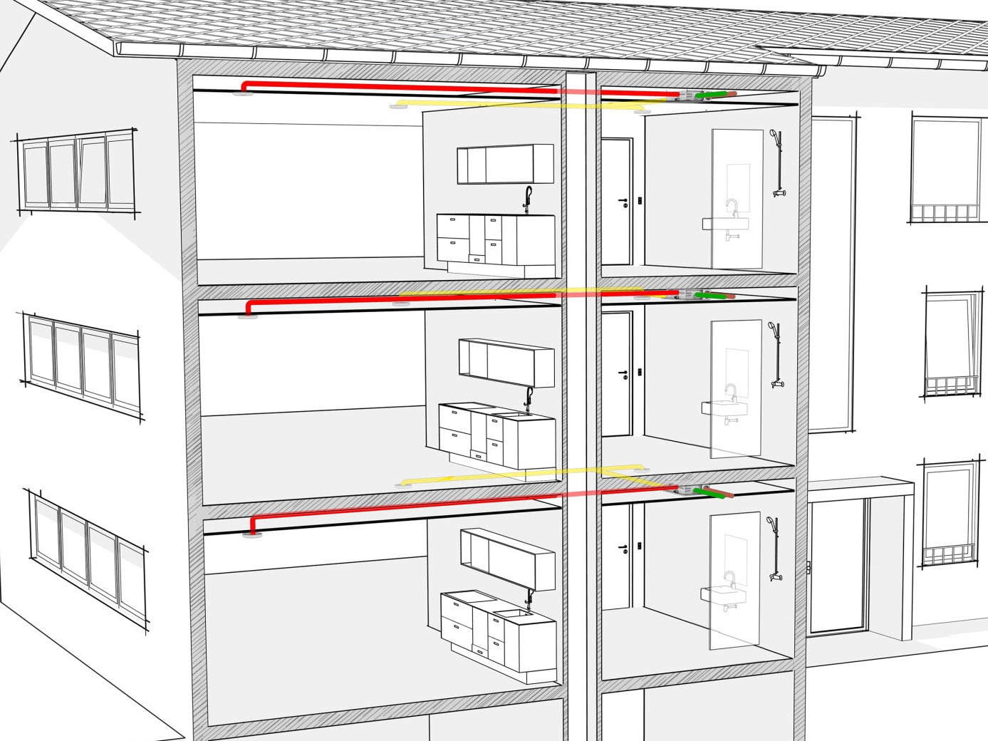 Fassaden-PV optimiert Passivhaus | Gebäudetechnik | News/Produkte ...