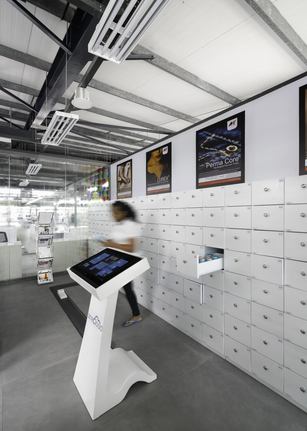 Textilfabrik Star Innovation Center in Katunayake | Gebäudetechnik ...