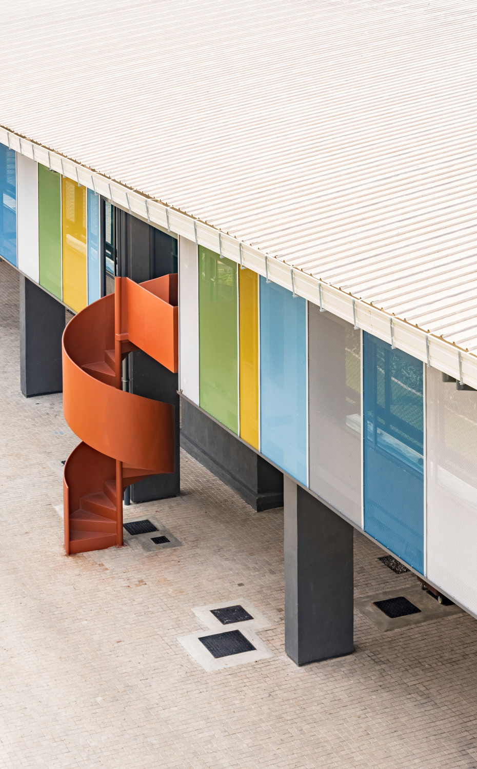 Textilfabrik Star Innovation Center in Katunayake | Gebäudetechnik ...