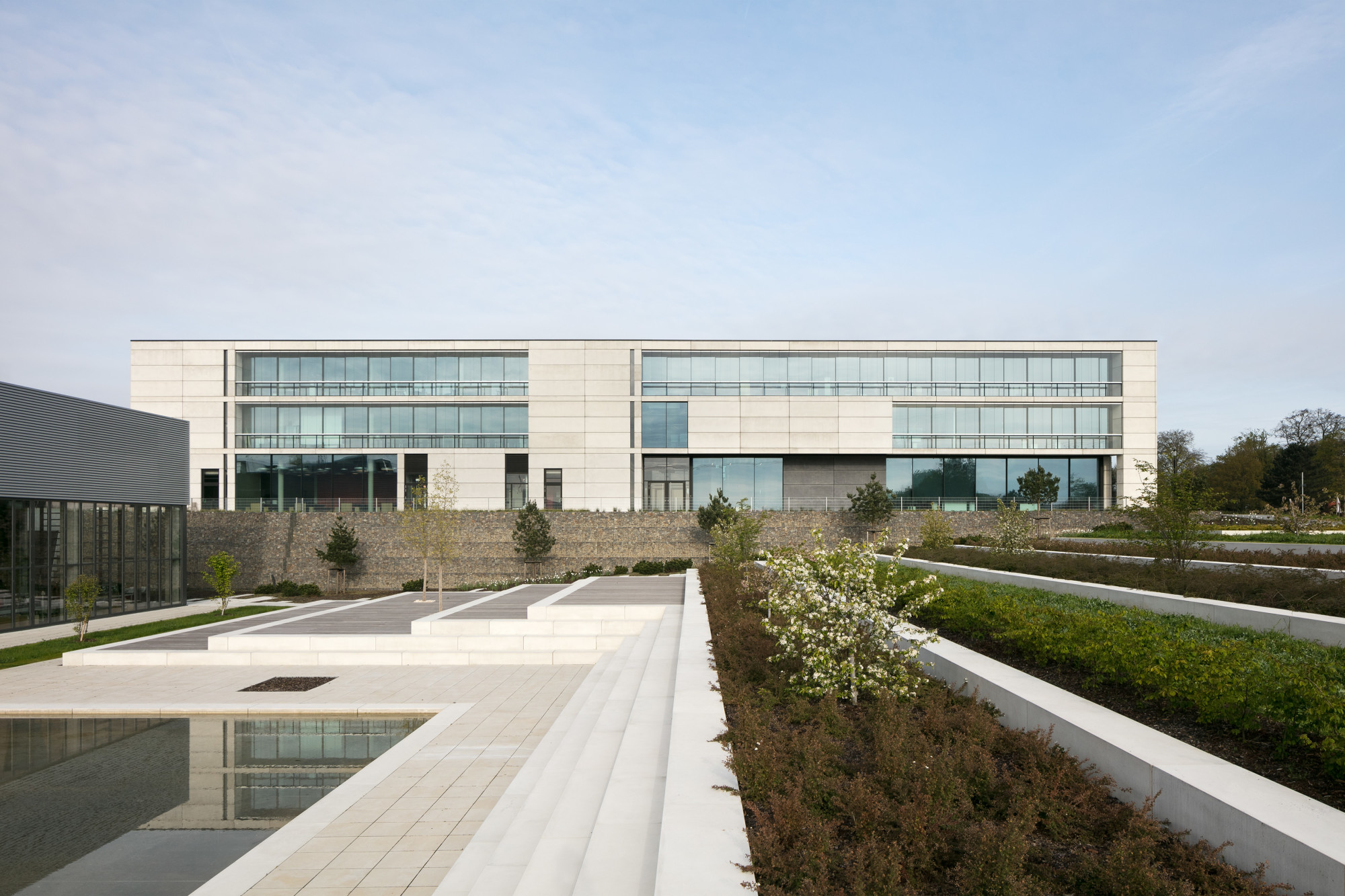 Solarlux-Campus in Melle | Heizung | Büro/Gewerbe | BauNetz Wissen