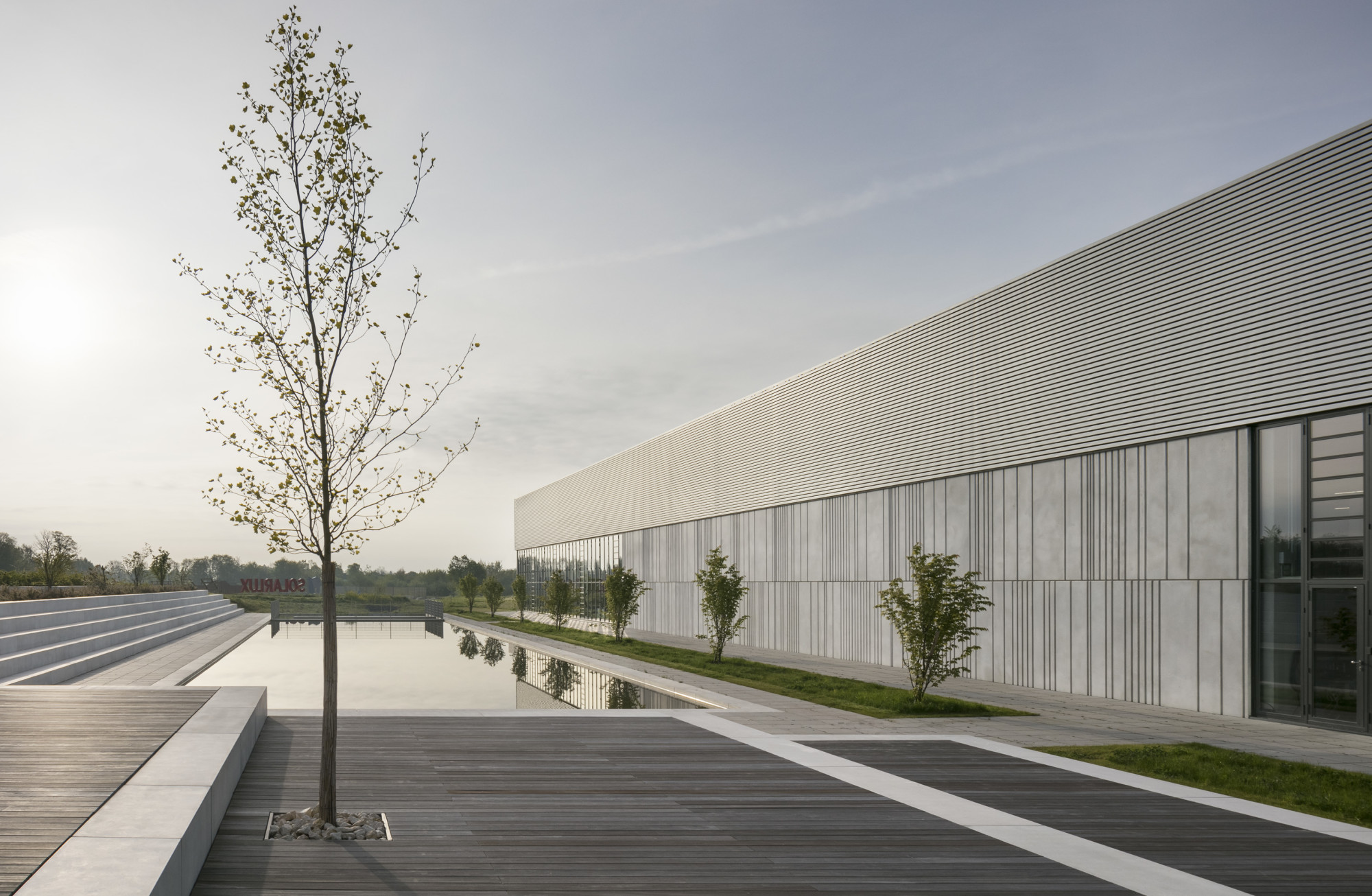 Solarlux-Campus in Melle | Heizung | Büro/Gewerbe | BauNetz Wissen