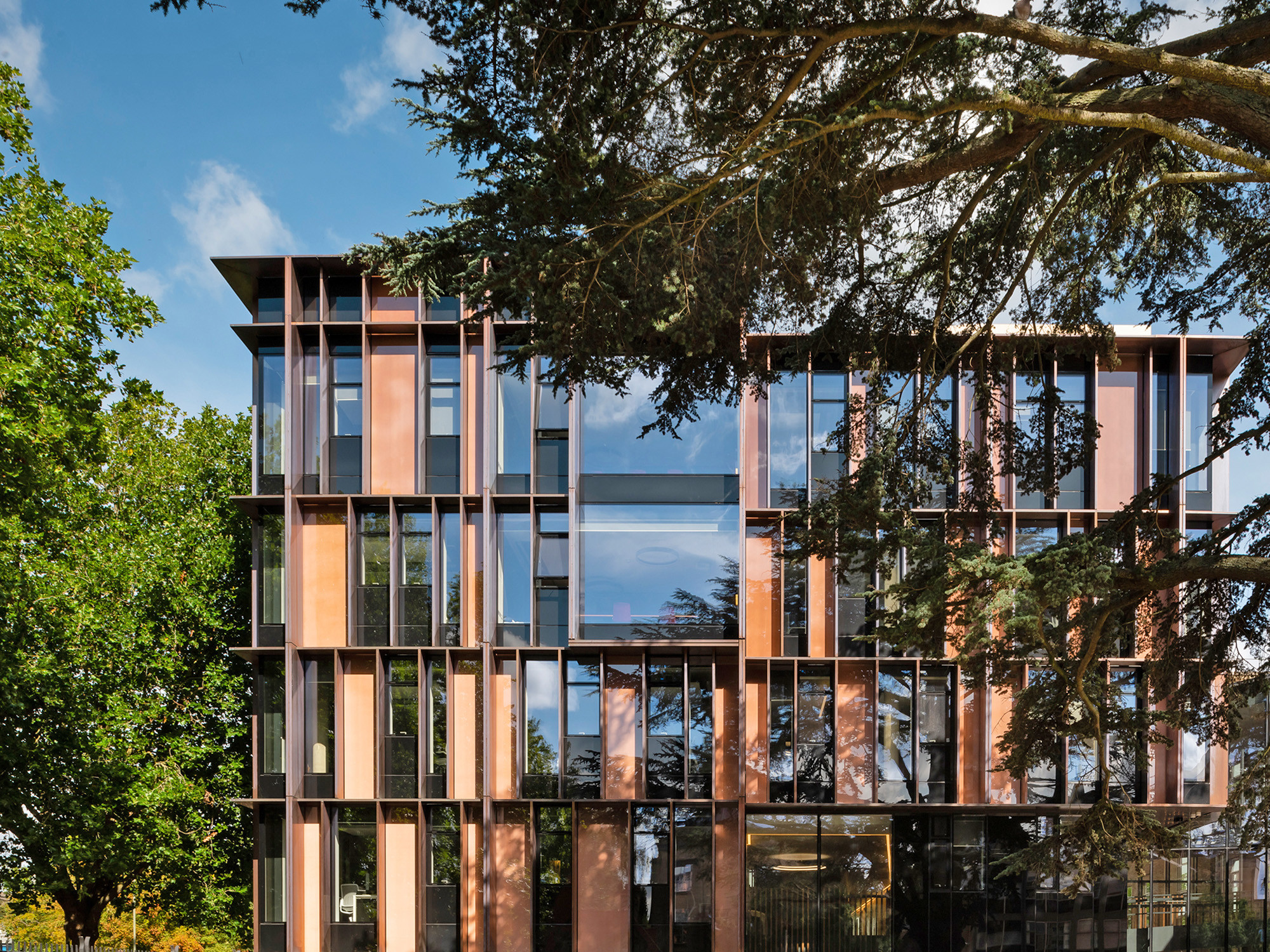 Beecroft Building der Universität Oxford | Bauphysik | Kultur/Bildung ...
