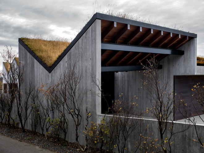 Villa B14 in Garðabær | Beton | Wohnen/EFH | Baunetz_Wissen