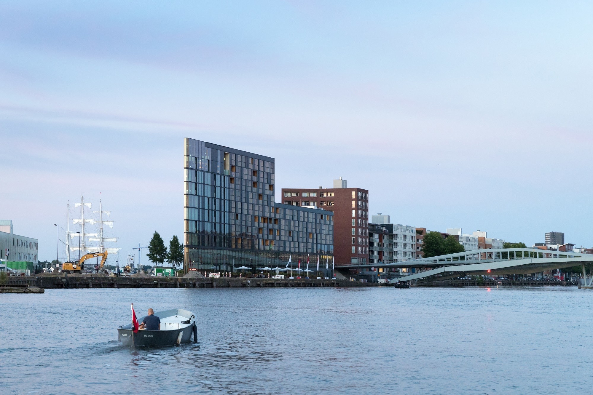 Hotel Jakarta in Amsterdam | Nachhaltig Bauen | Wohnen | BauNetz Wissen