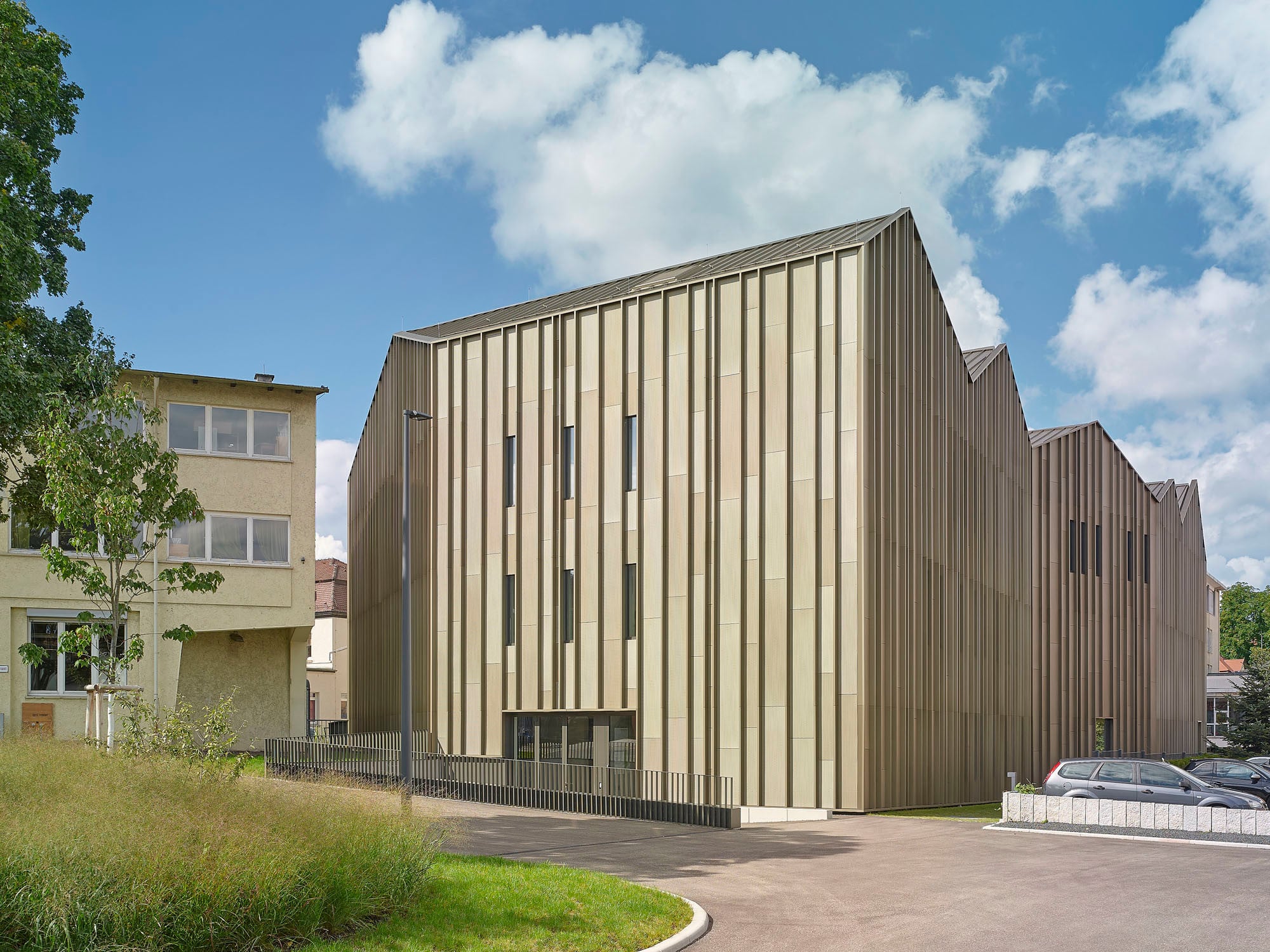 Laborgebäude der Hochschule Esslingen am Neckar | Gebäudetechnik ...