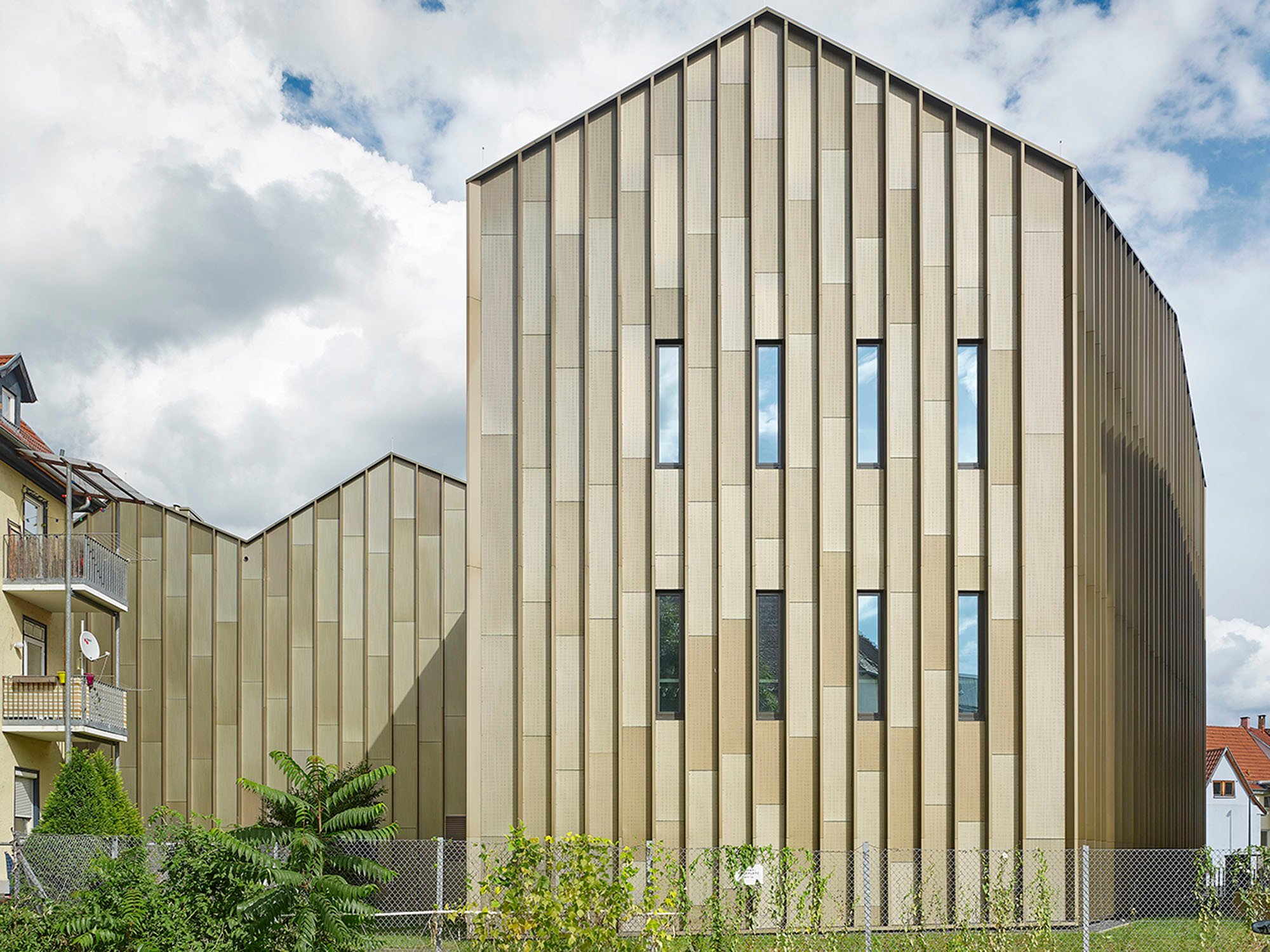 Laborgebäude der Hochschule Esslingen am Neckar | Gebäudetechnik ...