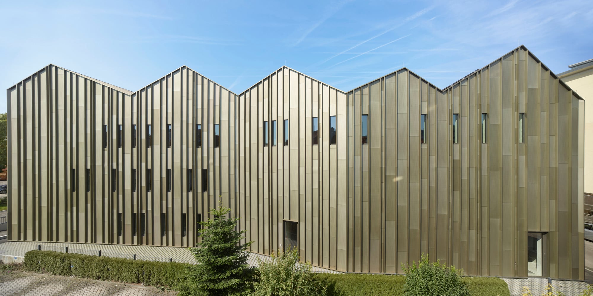 Laborgebäude der Hochschule Esslingen am Neckar | Gebäudetechnik ...