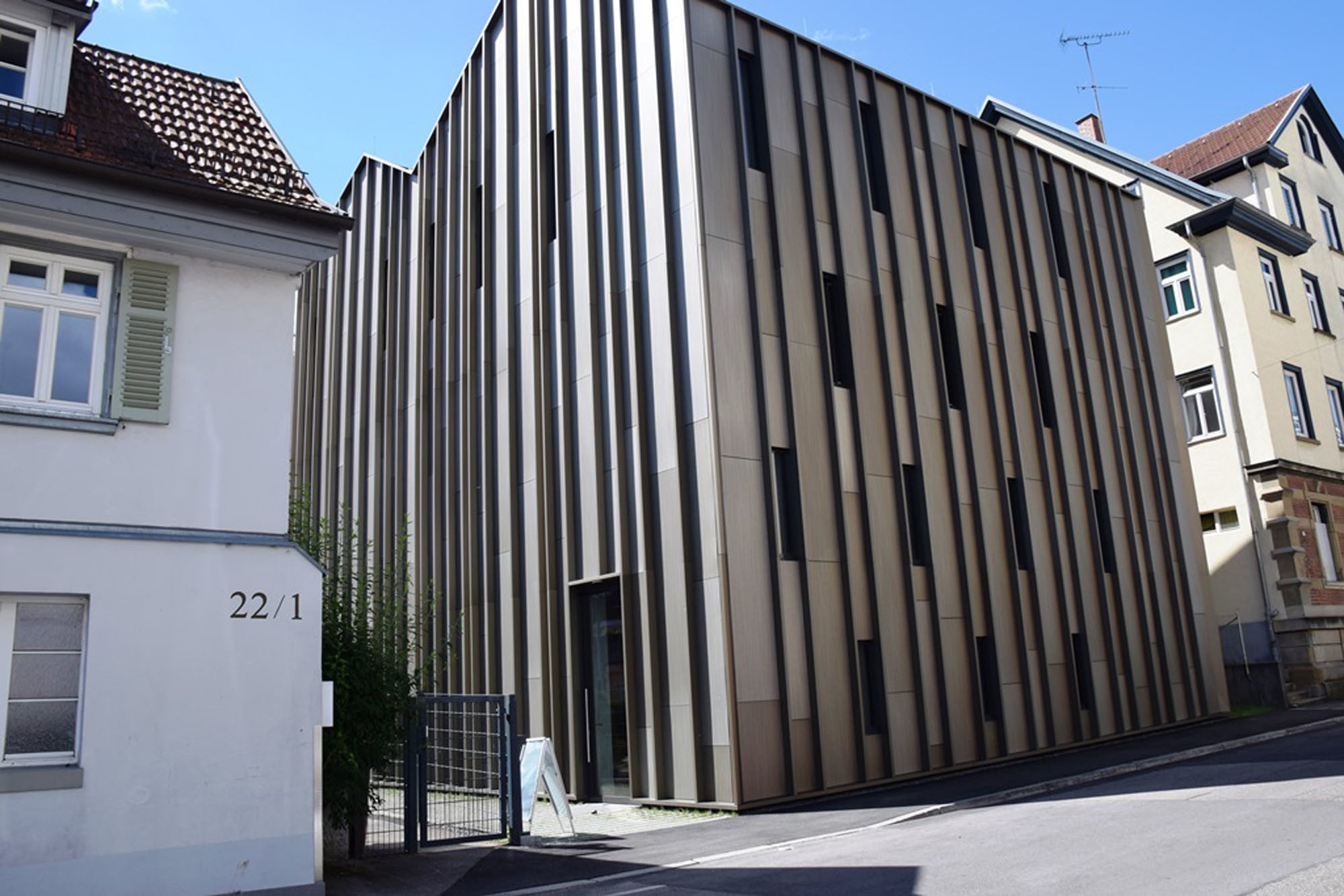 Laborgebäude der Hochschule Esslingen am Neckar | Gebäudetechnik ...