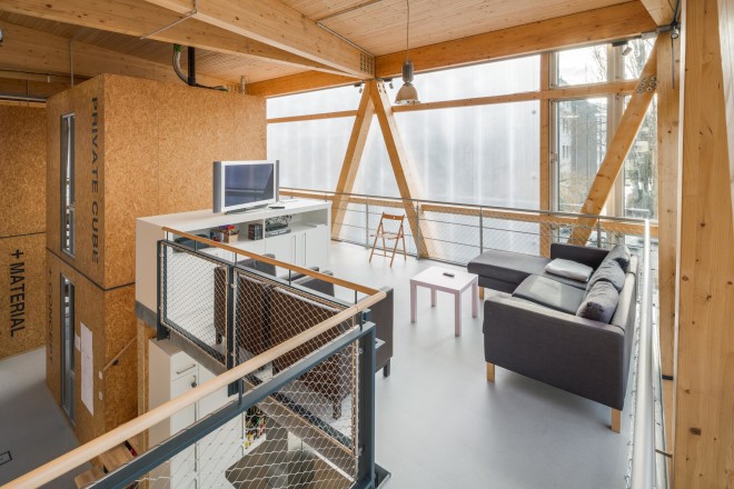 Plusenergie-Wohnheim Cubity in Frankfurt | Fassade | Wohnen | BauNetz ...