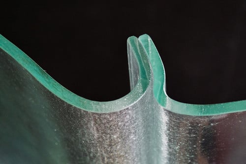 Profilbauglas mit Schwung | Glas | News/Produkte | Baunetz_Wissen
