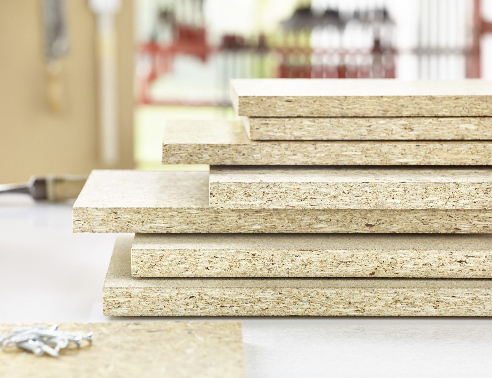 Emissionsarme Holzspanplatte | Holz | News | BauNetz Wissen
