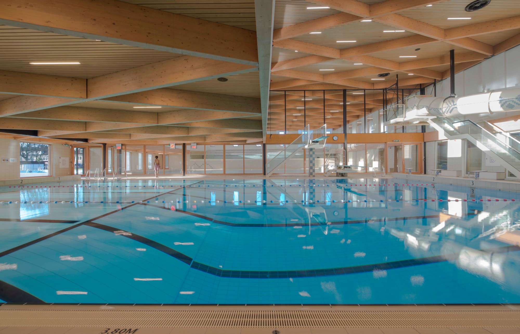 Noorderparkbad in Amsterdam | Fliesen und Platten | Sport/Freizeit ...