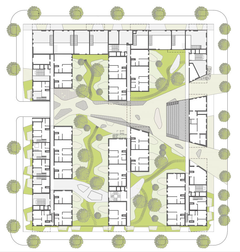 Geschosswohnungsbau in Wien | Holz | Wohnen | BauNetz Wissen