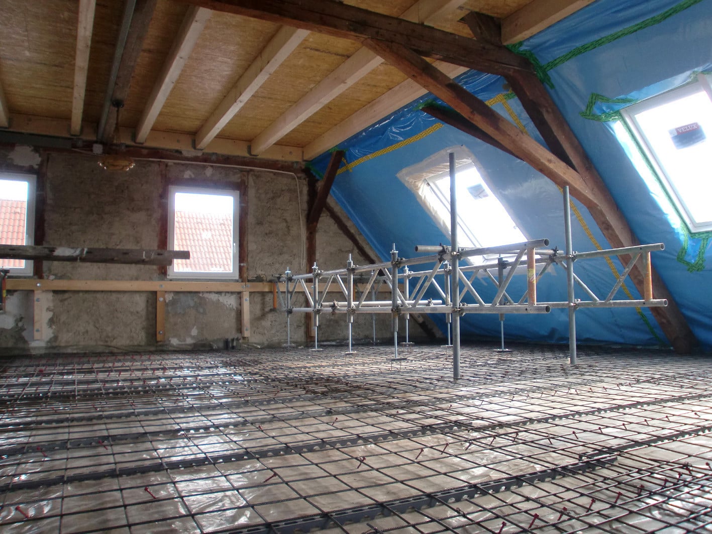 Holz-Beton-Verbunddecken | Holz | Holzbausysteme | BauNetz Wissen