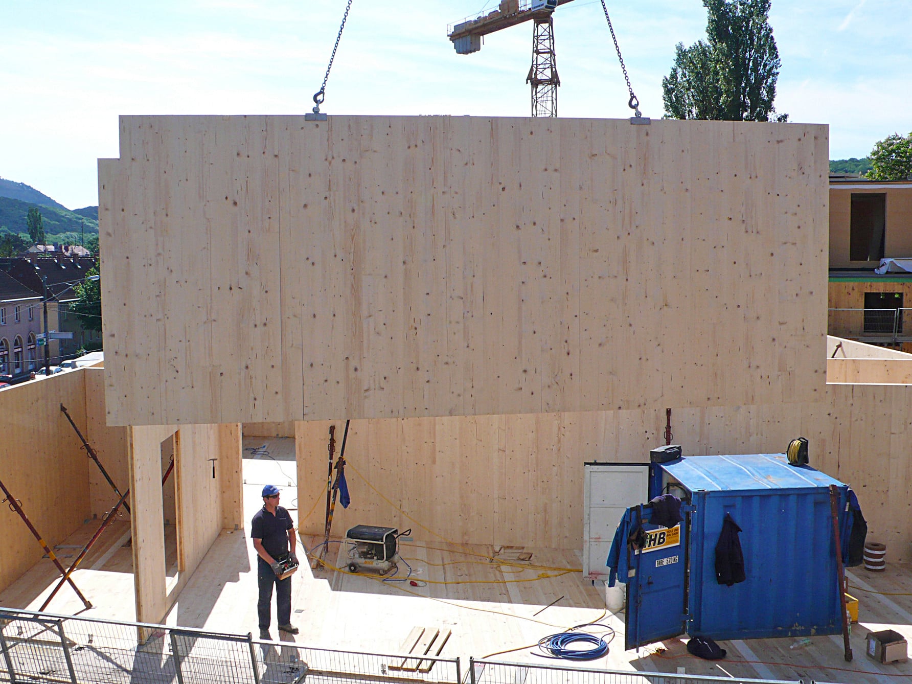 Holz-Beton-Verbunddecke (HBV-Decke) – Holz-Beton-Verbundsysteme | Holz ...