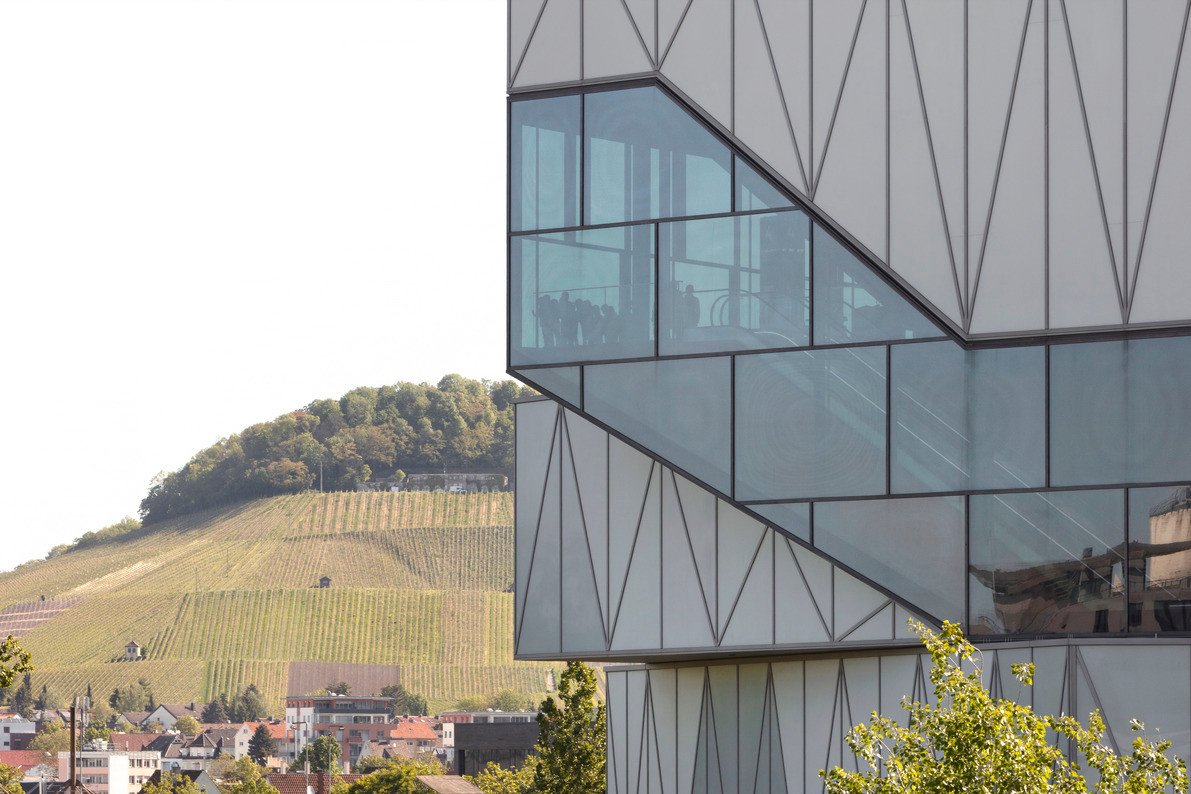 Experimenta Science Center in Heilbronn | Glas | Kultur | Baunetz_Wissen