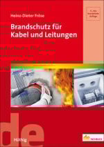 Brandschutz für Kabel und Leitungen | Elektro | Bücher | BauNetz Wissen