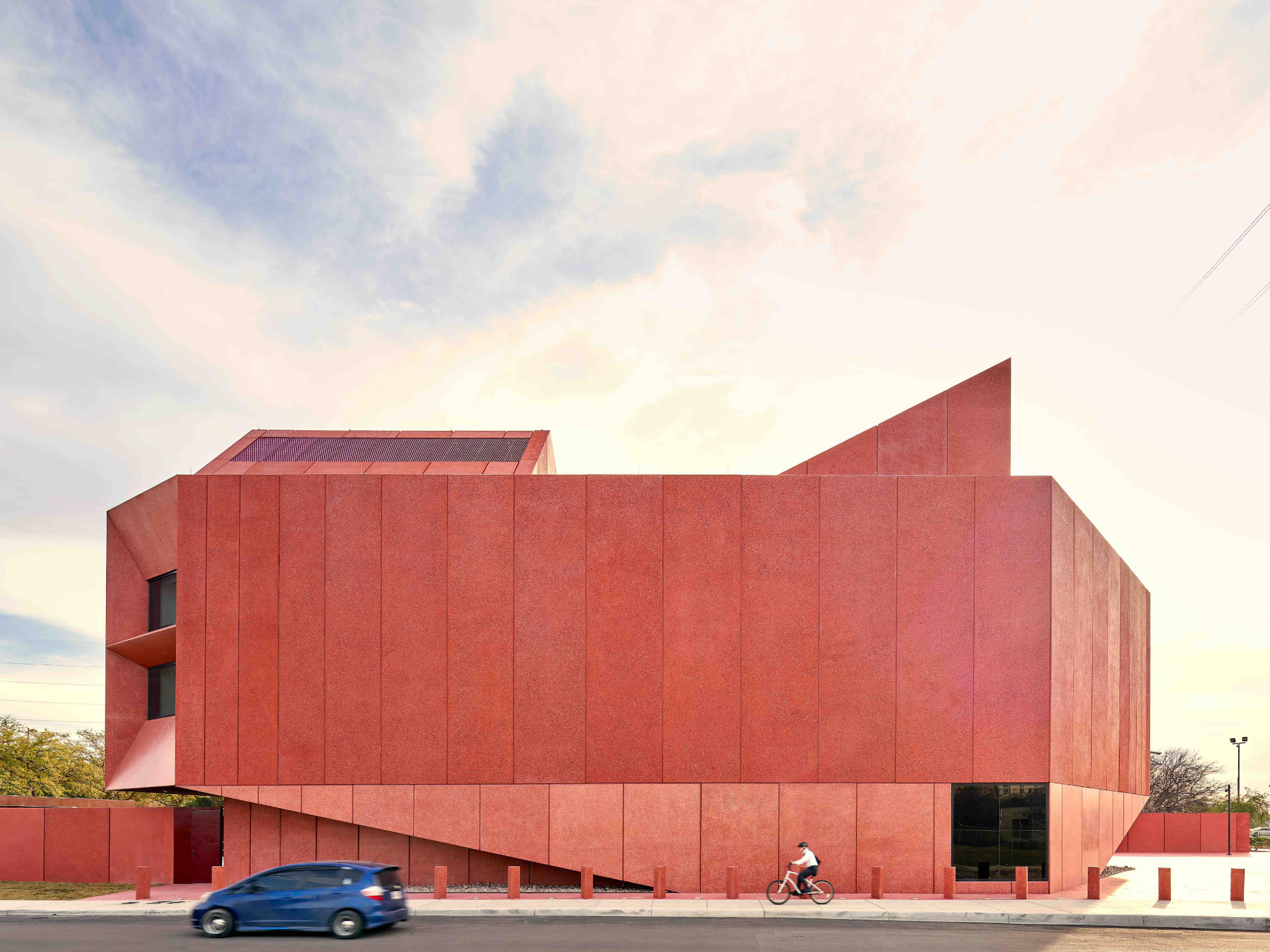 Kunstmuseum Ruby City in San Antonio | Beton | Kultur | Baunetz_Wissen