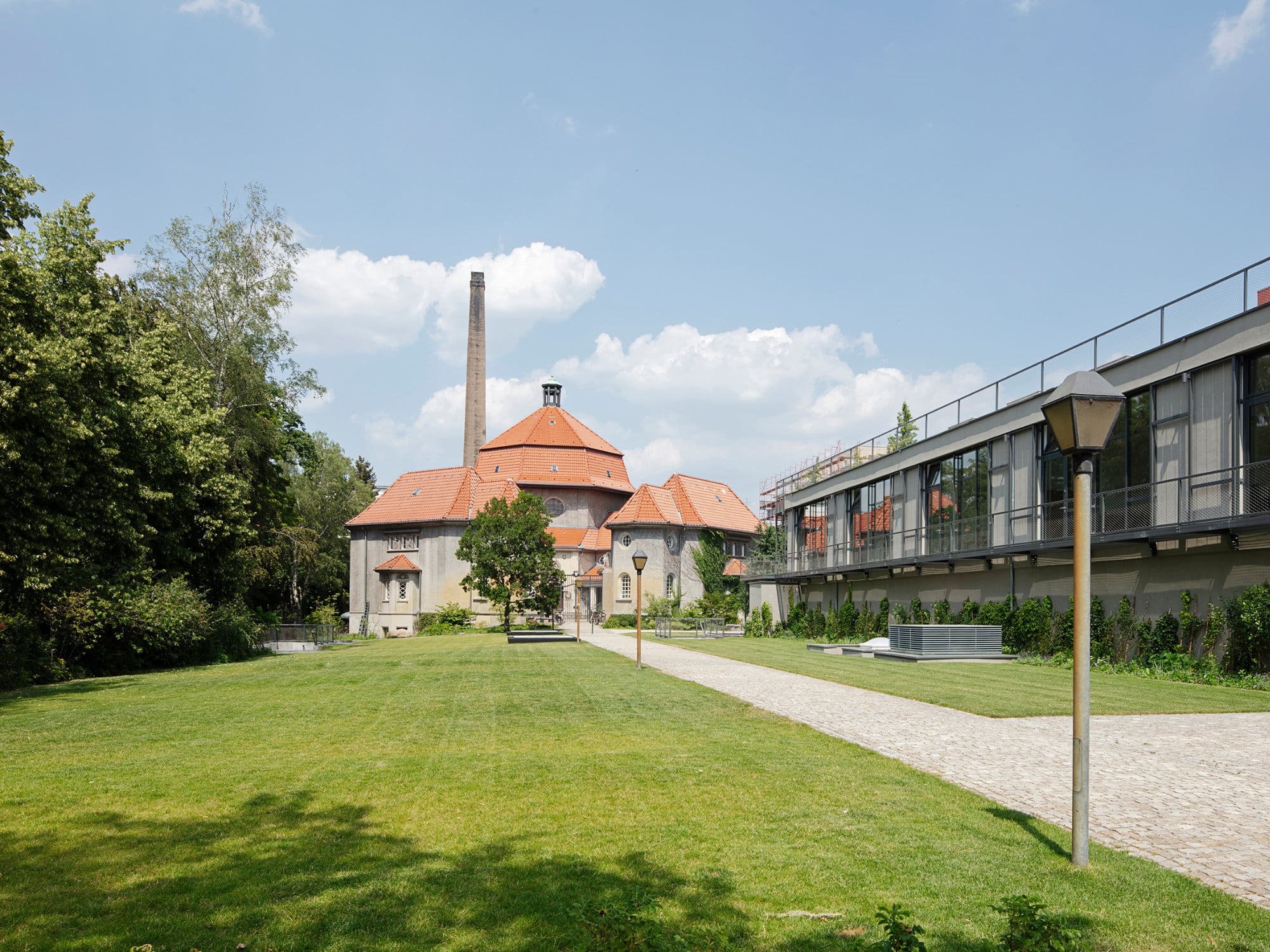 Kulturquartier Silent Green in Berlin | Akustik | Kultur | BauNetz Wissen
