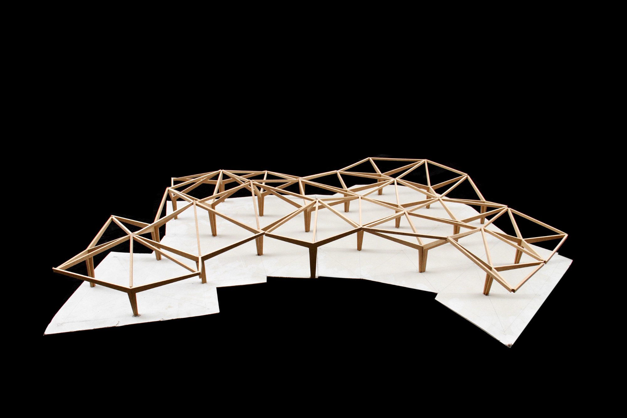 Pavillons im Grand Canal Forest Park in Peking | Holz | Sonderbauten ...