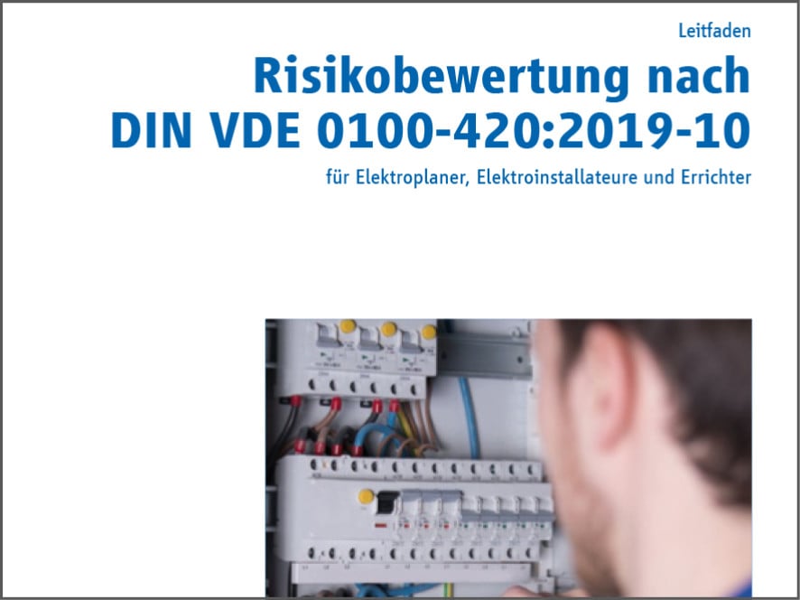 Risikobewertung nach DIN VDE 0100-420:2019-10 | Elektro | Publikationen | BauNetz Wissen