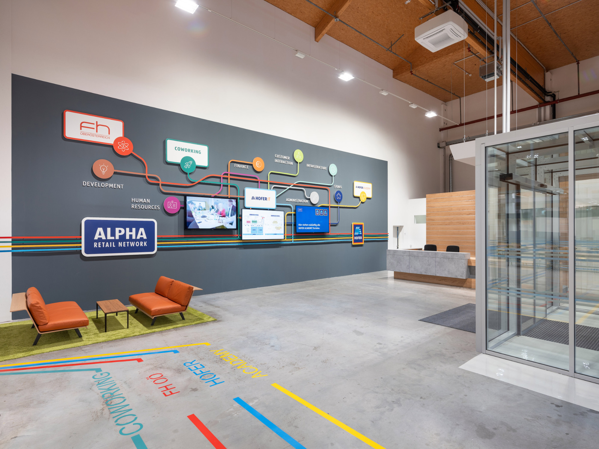 Innovationszentrum in Eberstalzell | Elektro | Forschung/Industrie ...